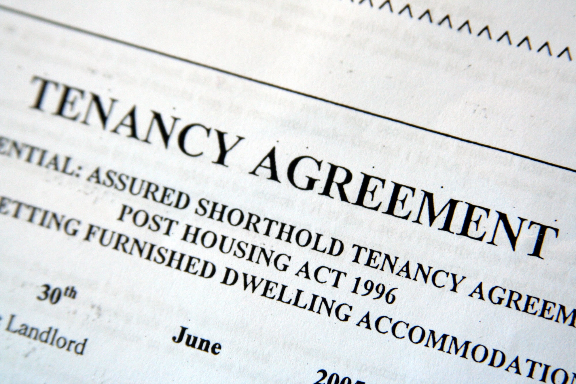 5 Things You Must Include In A Tenancy Agreement